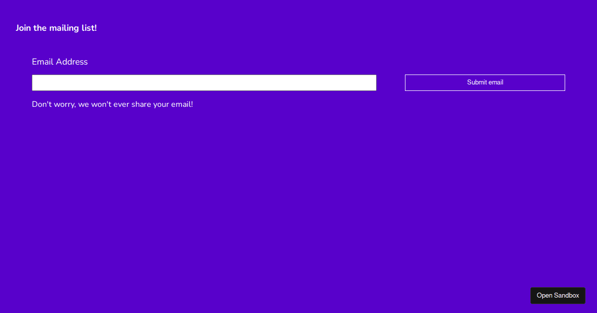 css visual hierarchy challange - Codesandbox