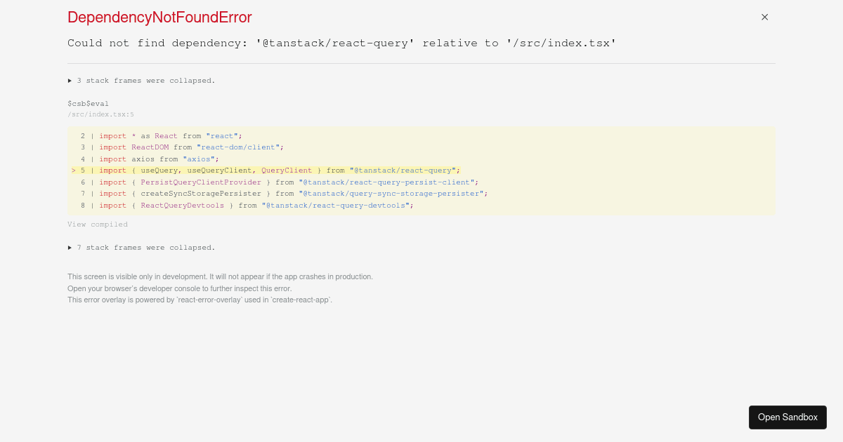 @tanstack/query-example-react-basic-typescript - Codesandbox @tanstack/query-example-react-basic-typescript - Codesandbox