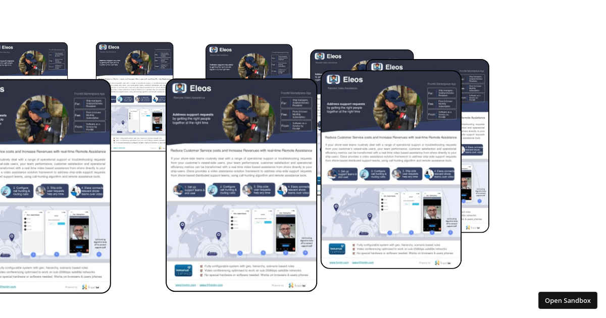 React-3d-carousel - v1.0 (forked) - Codesandbox