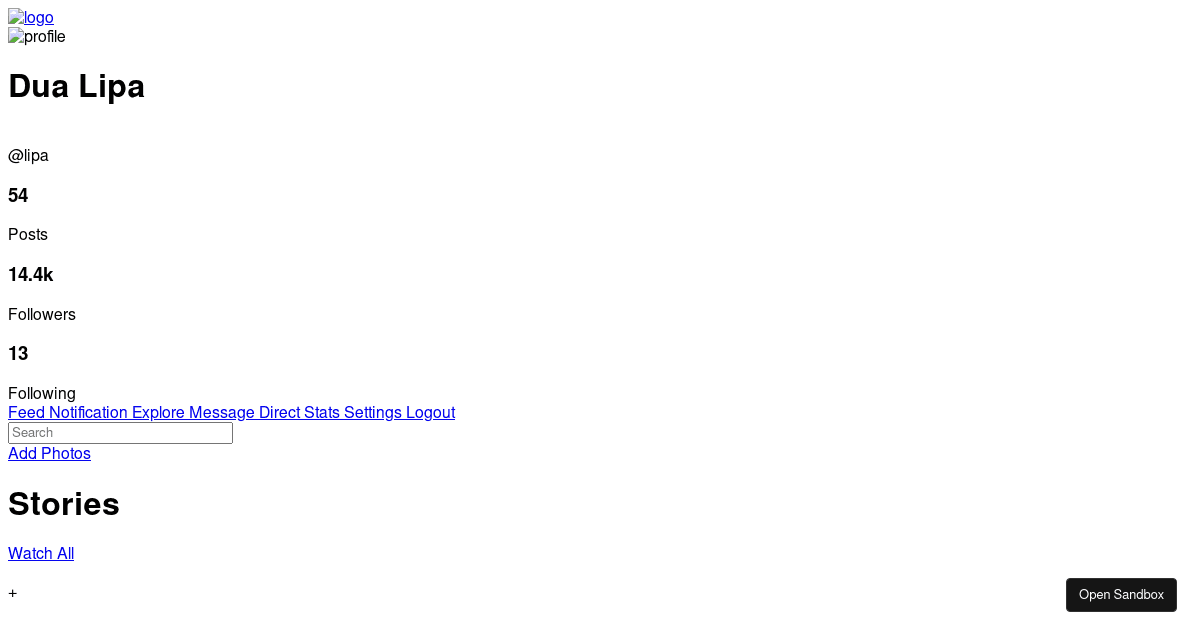 yash-instagram-clone - Codesandbox