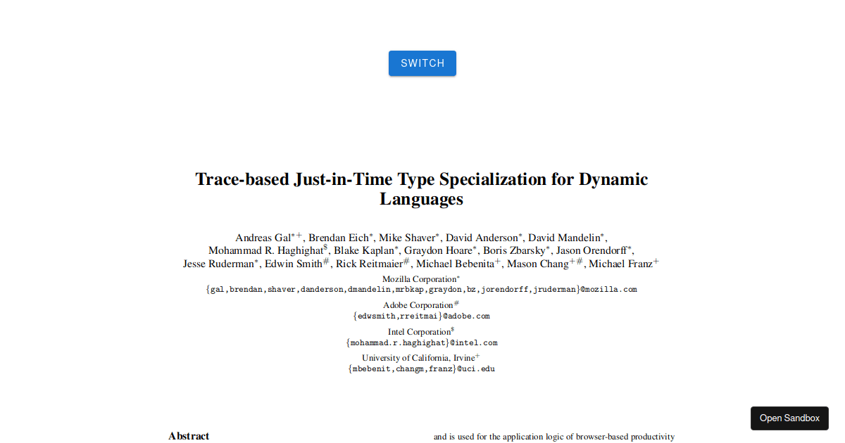 pdfvuer example - Codesandbox