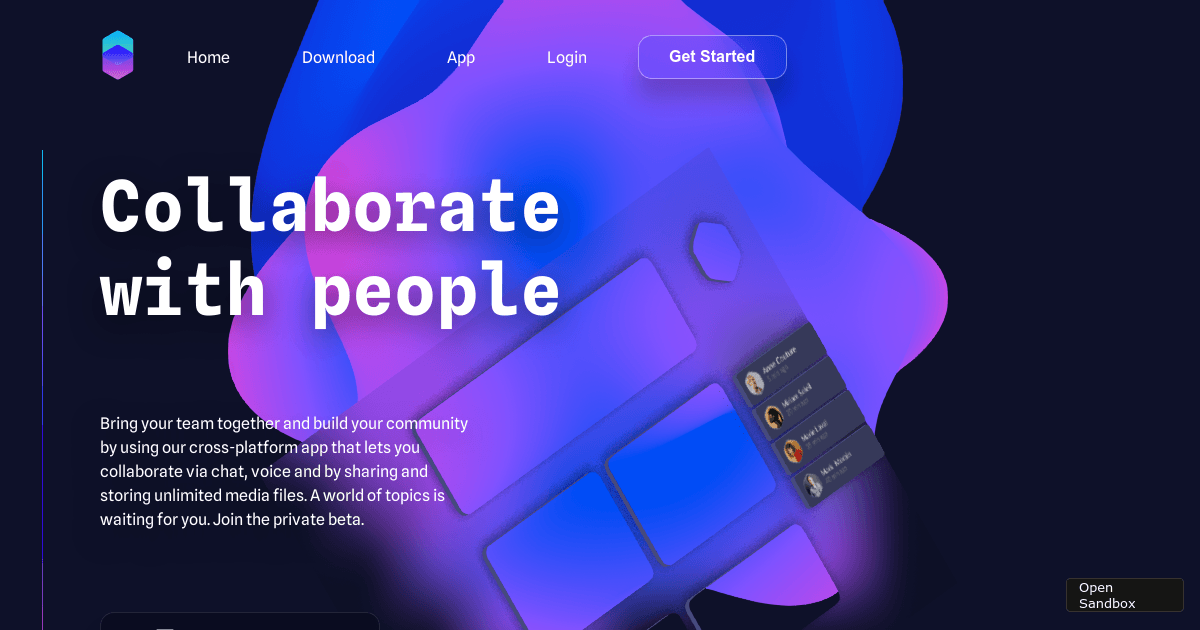spline-react - Codesandbox
