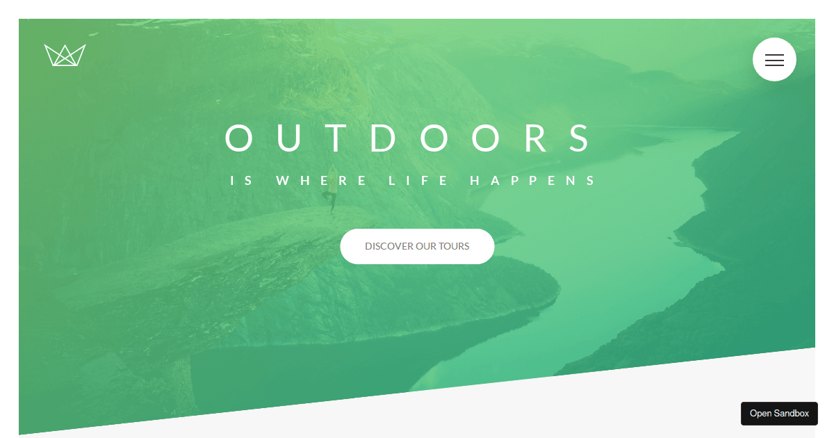 CSS Responsive - Codesandbox