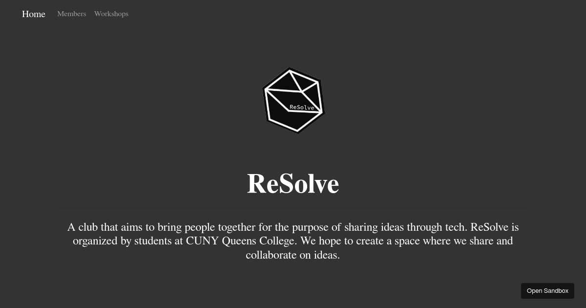 rsqc/rsqc.github.io - Codesandbox