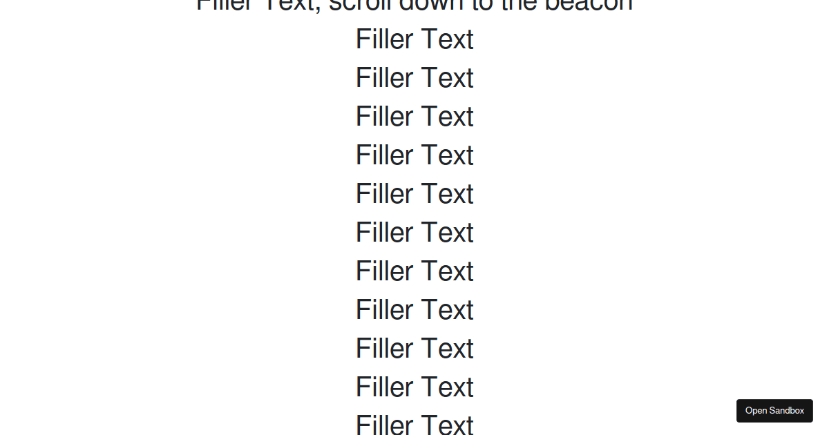 React Joyride Scroll Issue Bootstrap Codesandbox