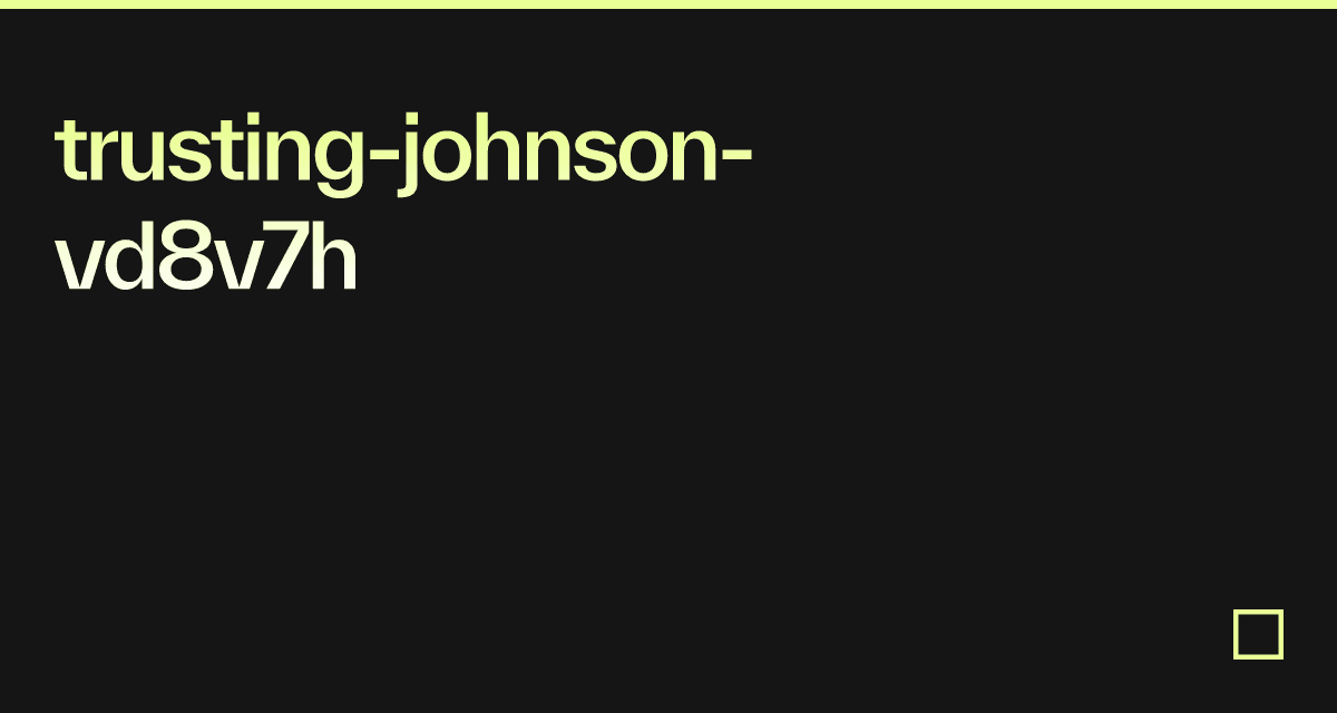 trusting-johnson-vd8v7h - Codesandbox