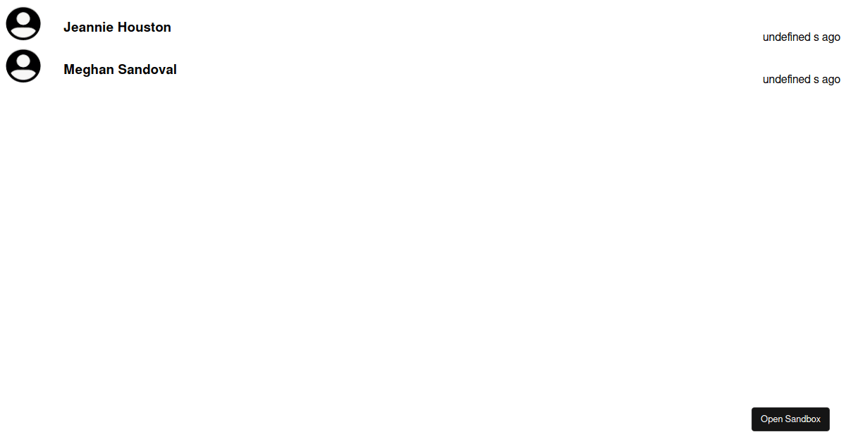 countup hook - Codesandbox