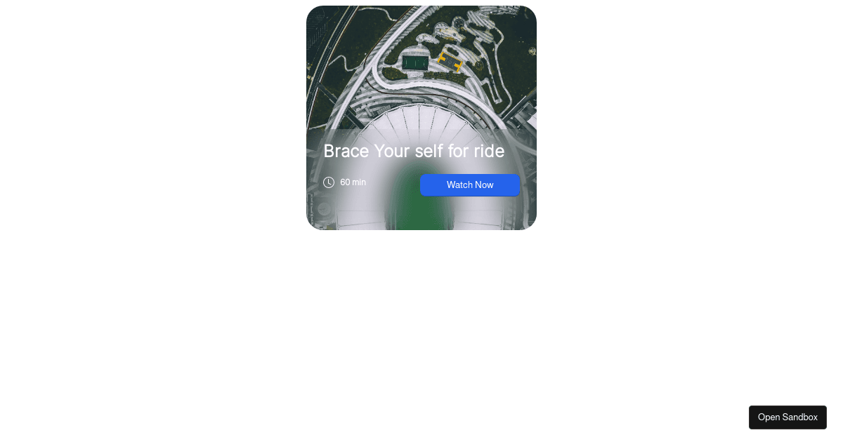 linear-blur-issue - Codesandbox