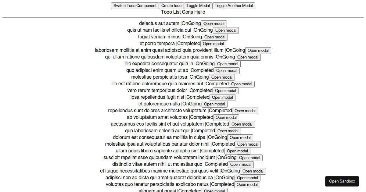 useSWR Demo - Codesandbox