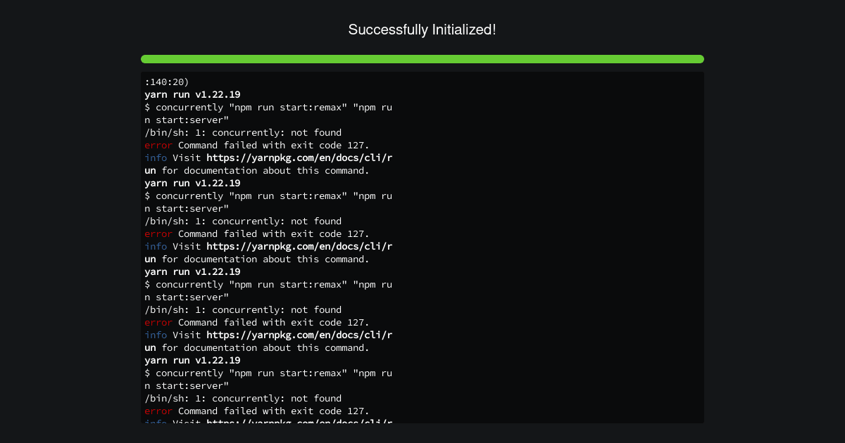 remaxjs/examples: one - Codesandbox