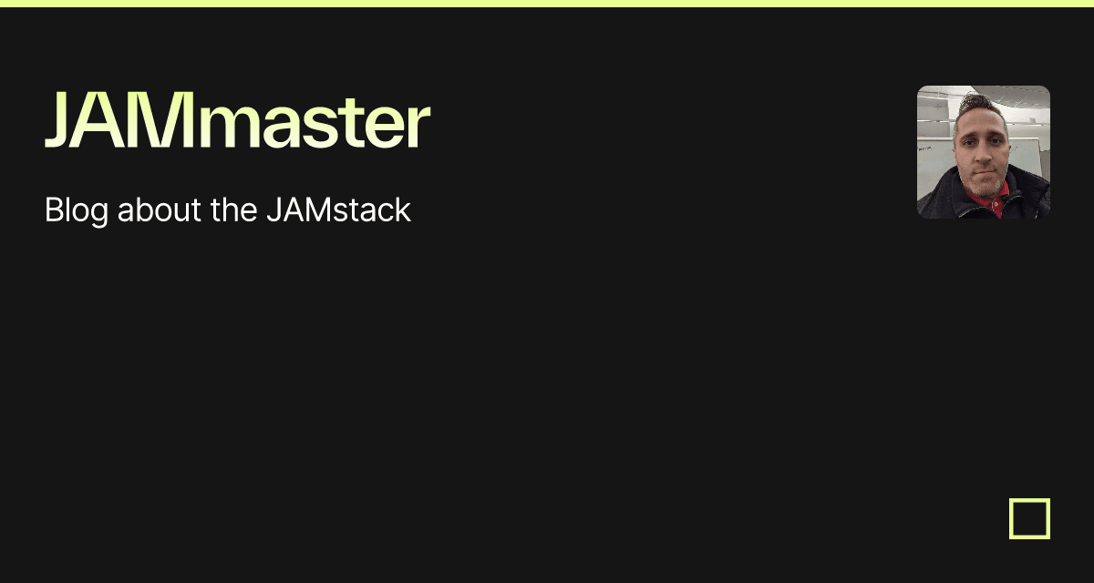 JAMmaster - Codesandbox