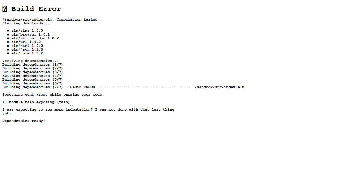 learn-elm - Codesandbox