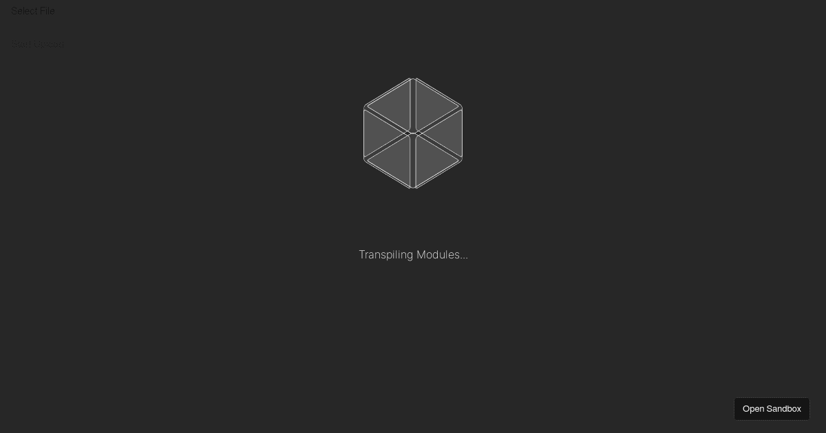 Compress and Face Detection and Bounding Box - Codesandbox