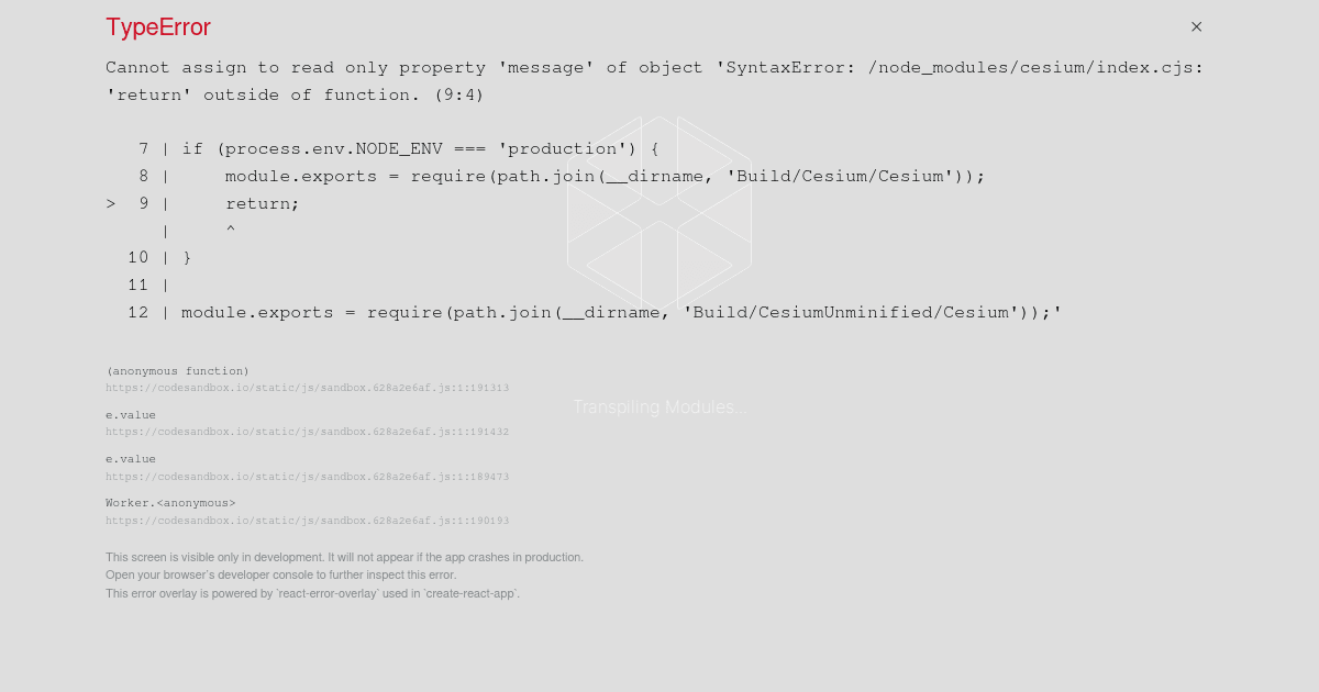 react-cesium-fiber - Codesandbox