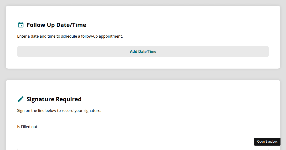 react-signature-example - Codesandbox