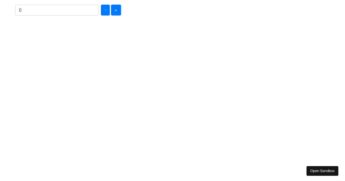 Interactive Counter Example w/ React + Autodux (forked) - Codesandbox Interactive Counter Example w/ React + Autodux (forked) - Codesandbox
