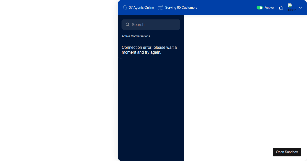 commerce - Codesandbox