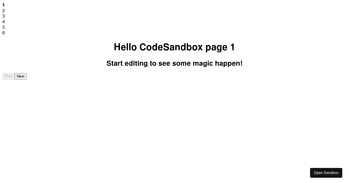 wizard ts - Codesandbox