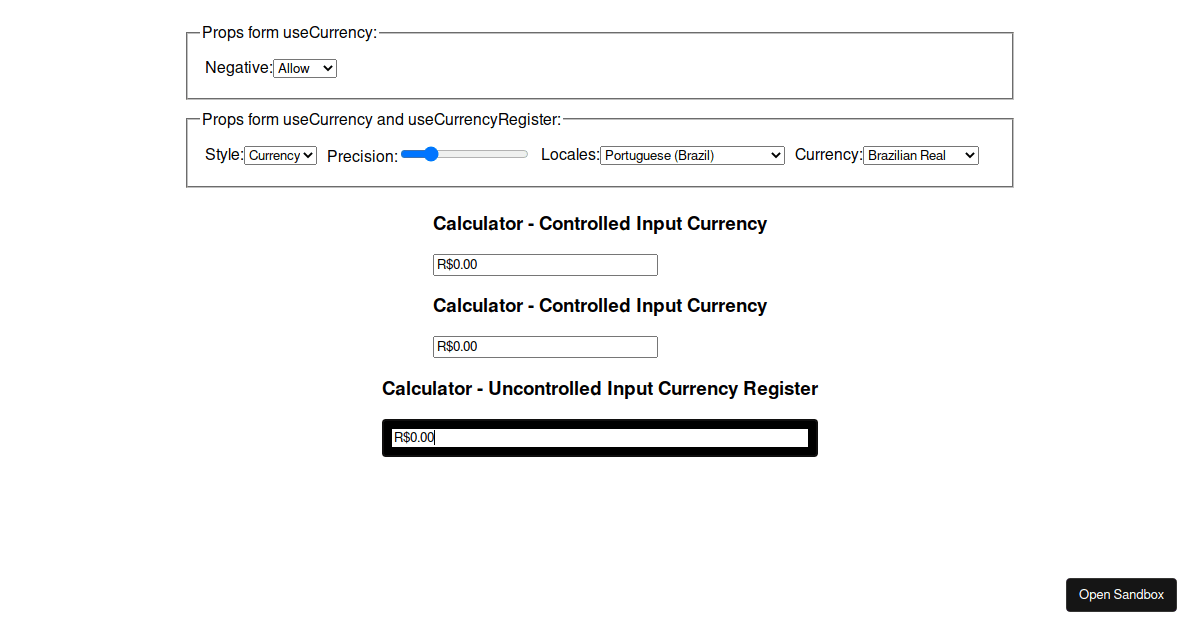 react-hook-currency (forked) - Codesandbox