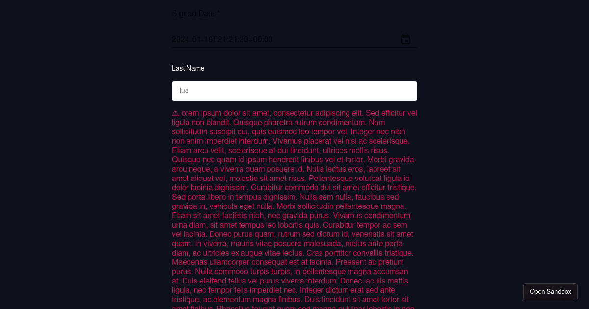 react-hook-form-handleSubmit-v7 (forked) - Codesandbox