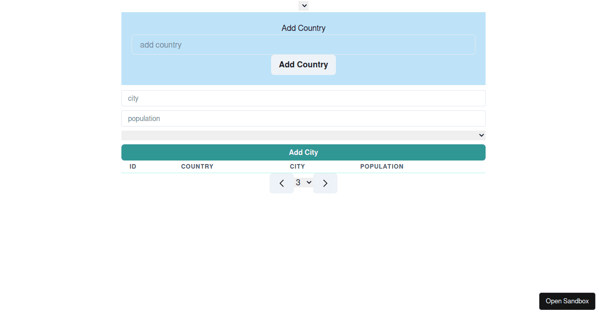assignment-cities - Codesandbox