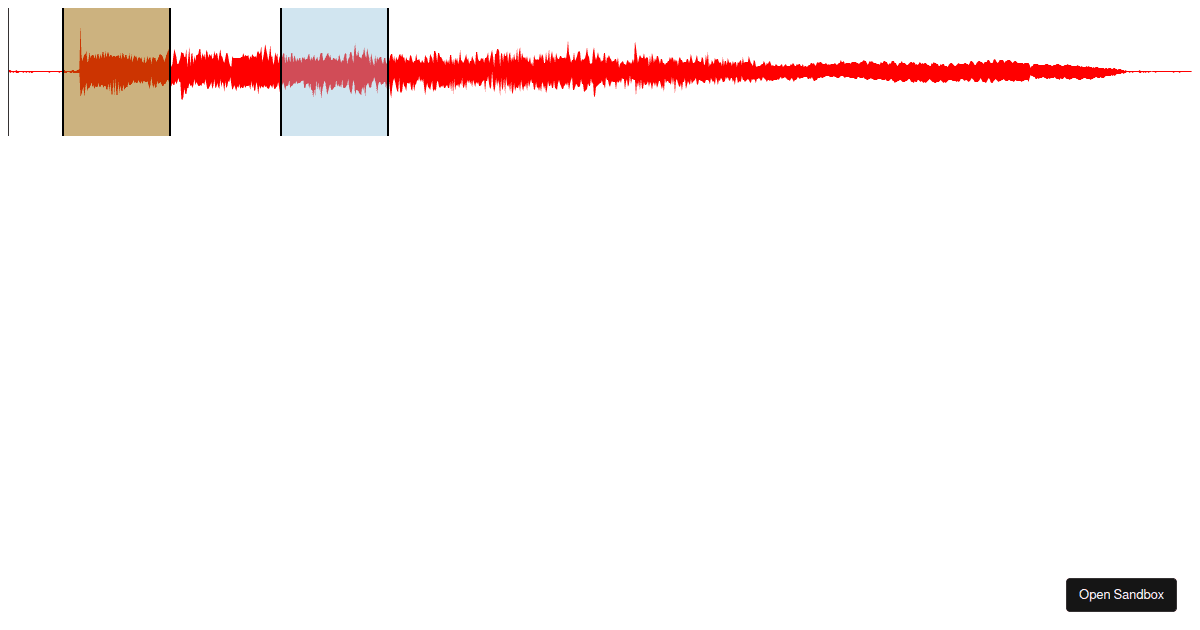 wavesurfer - Codesandbox