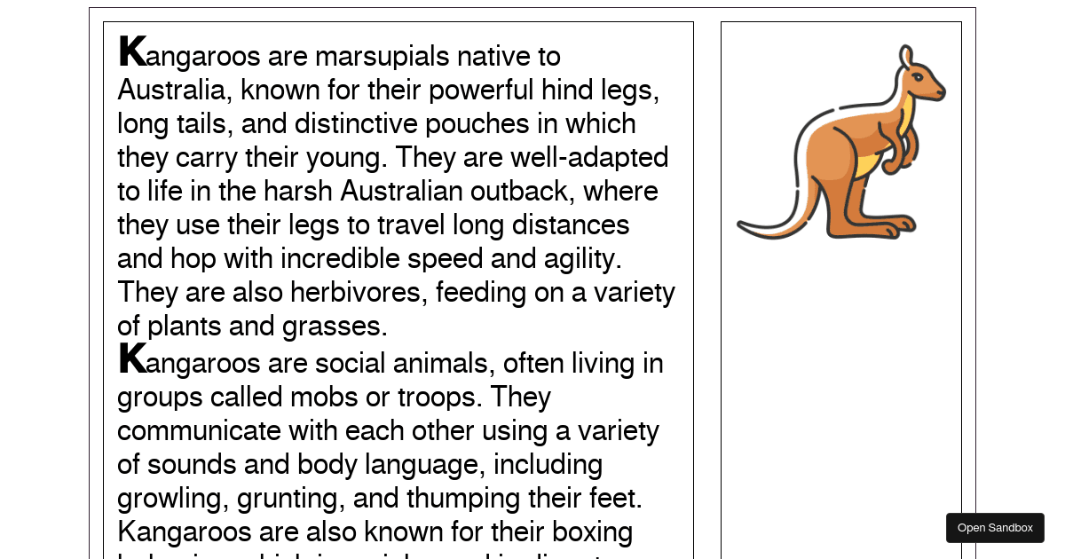 item-positioning challenge 4 solution - Codesandbox