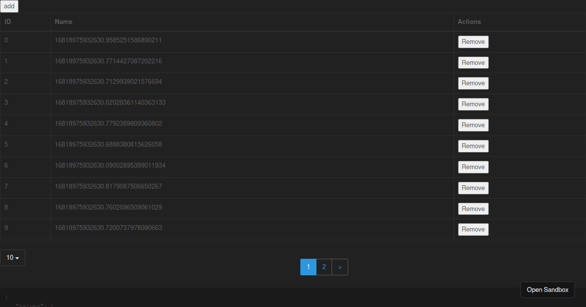 React Router Updated Navigation Codesandbox