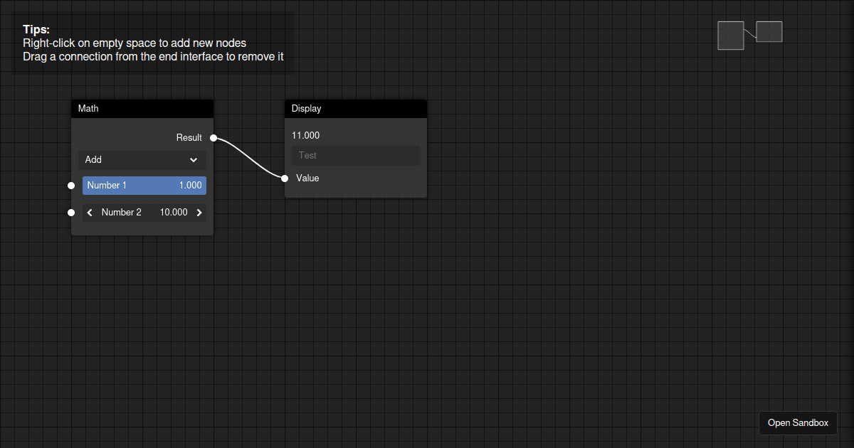 BaklavaJS Example (forked) - Codesandbox