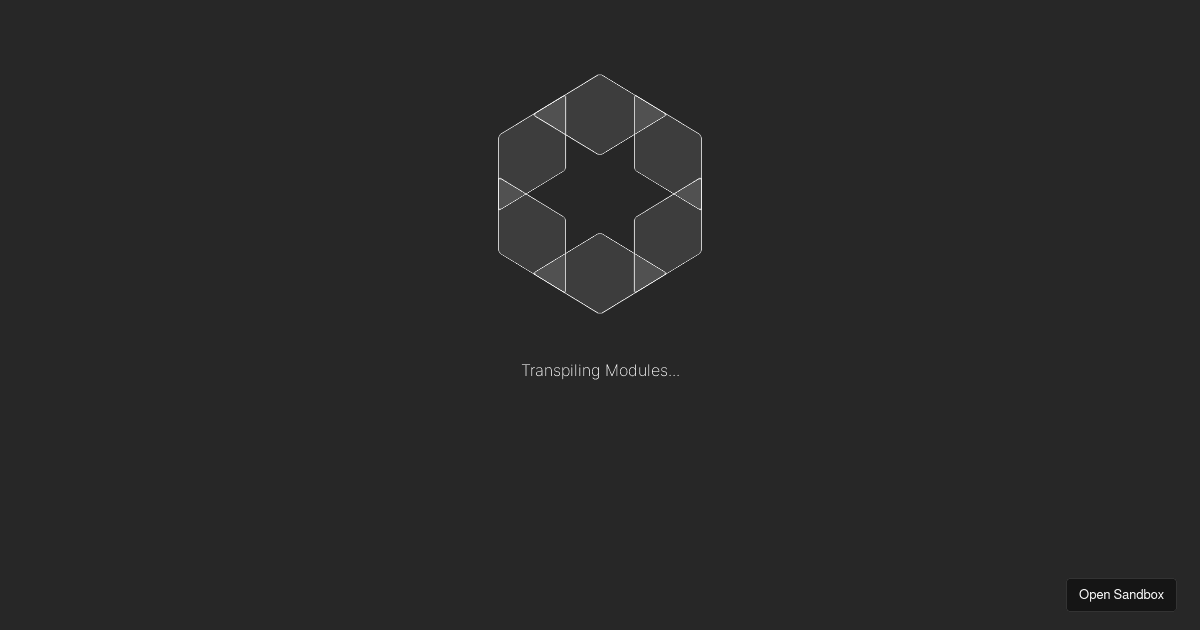 BlockSuite - Codesandbox