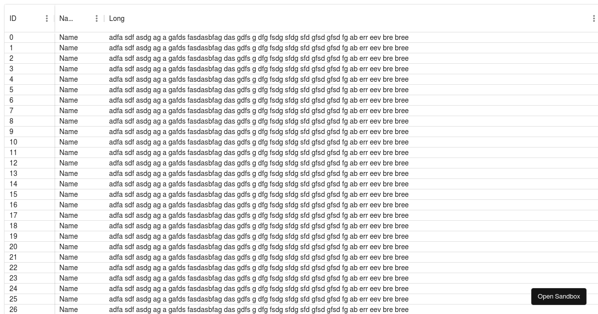 MUI X issue template (forked) - Codesandbox