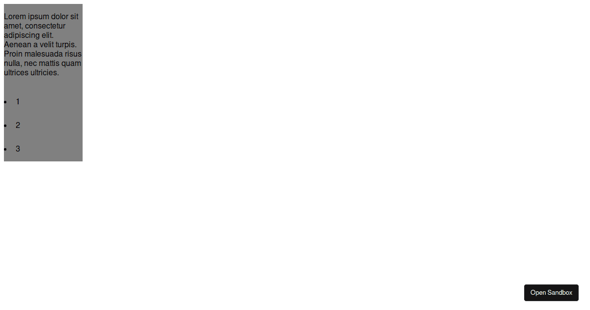 react-spring height auto (forked) - Codesandbox