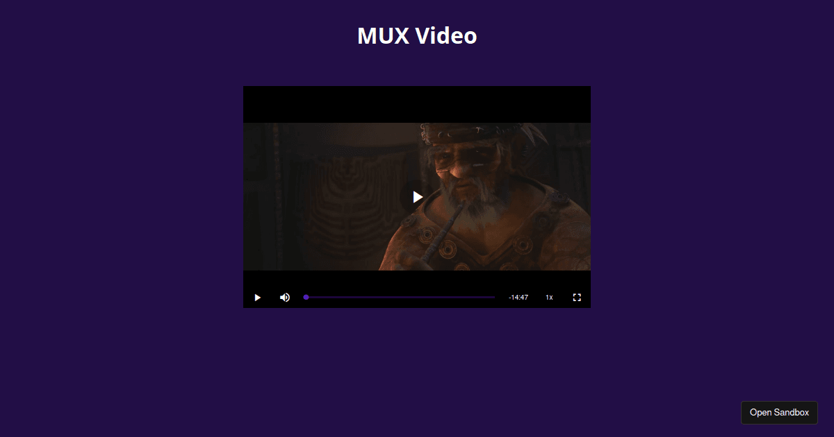 videojs-vtt-thumbnails (forked) - Codesandbox