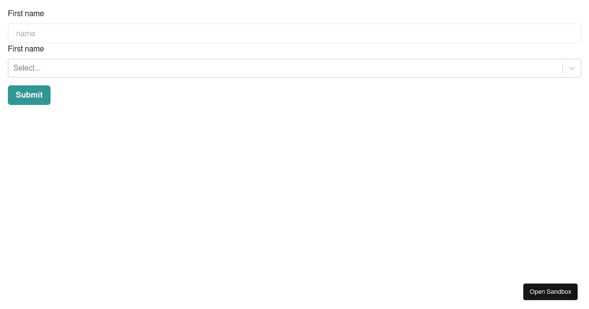 chakra-ui-react-hook-form (forked) - Codesandbox