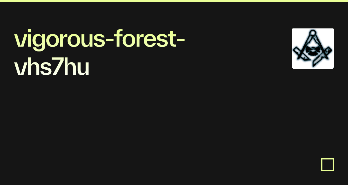 vigorous-forest-vhs7hu - Codesandbox