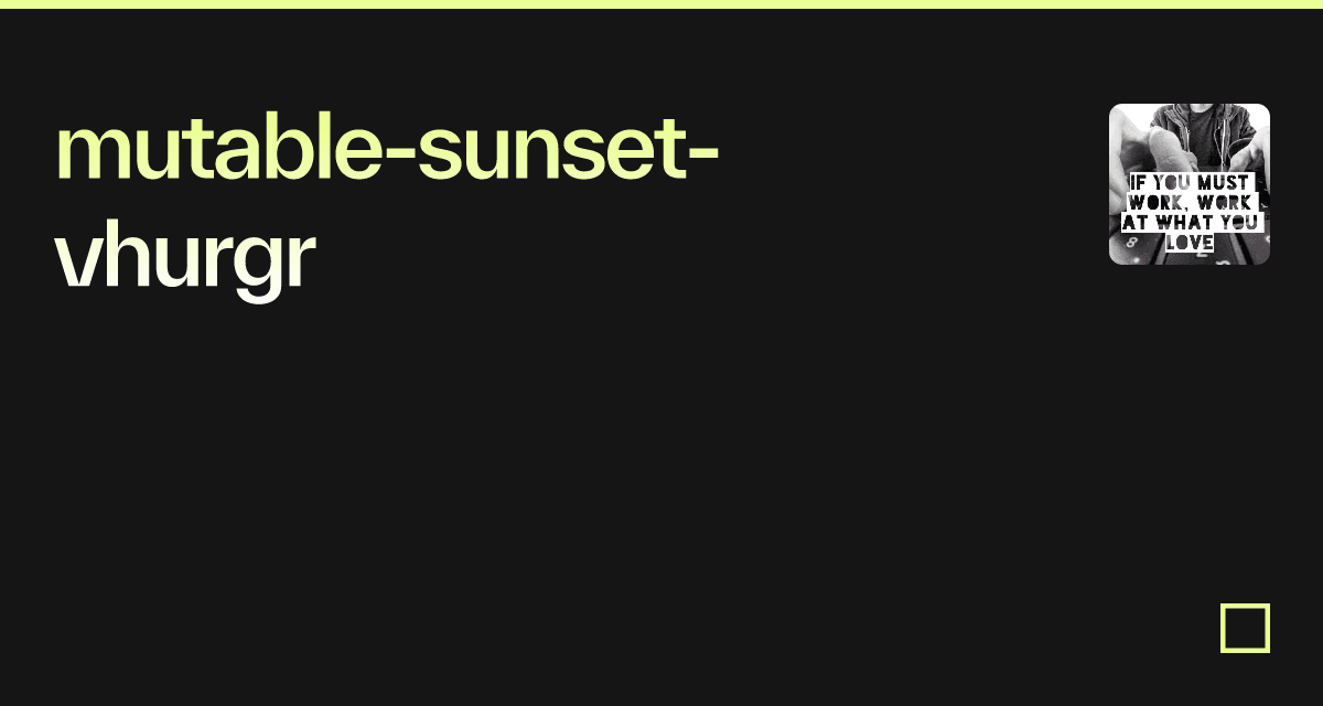 mutable-sunset-vhurgr - Codesandbox