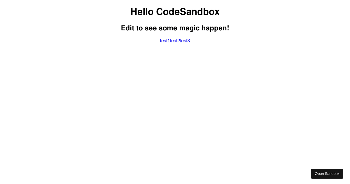 Dva_router - Codesandbox