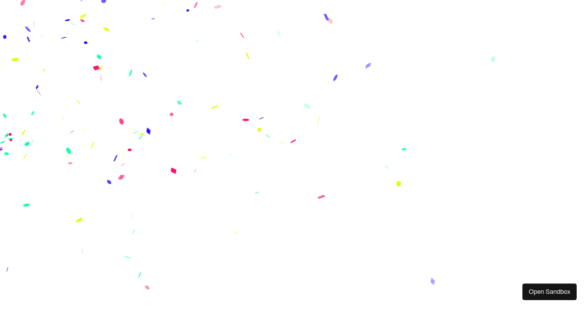 angular-confetti (forked) - Codesandbox