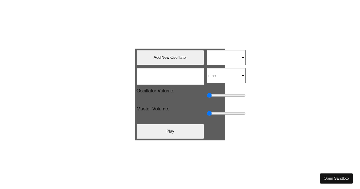 synth-pad - Codesandbox