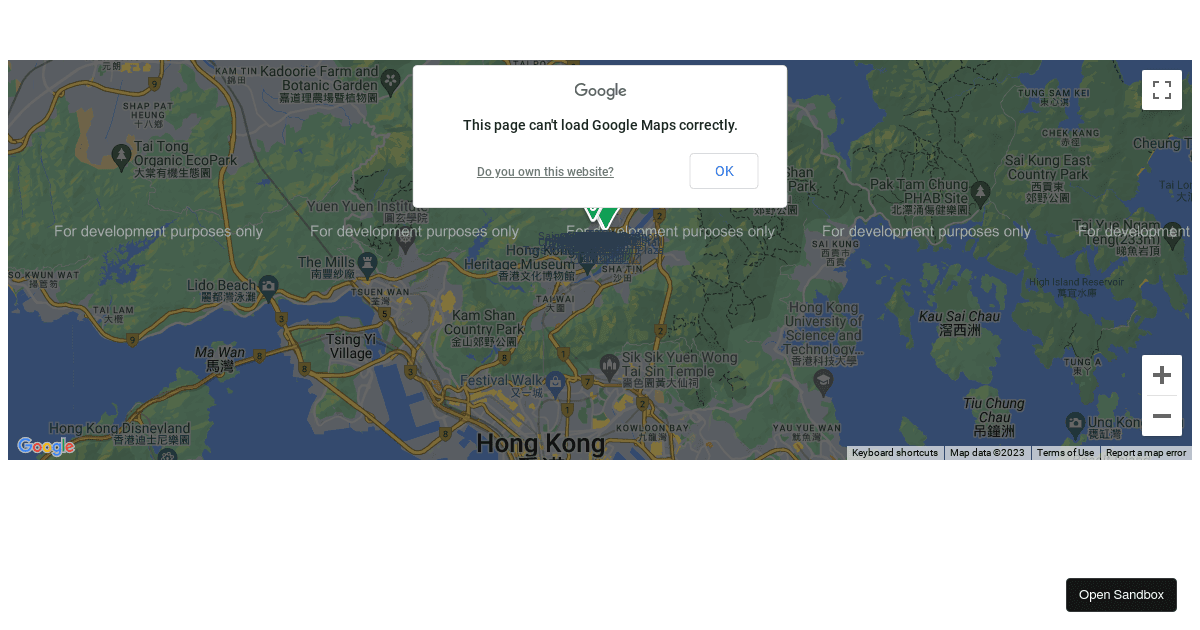 gmap-custommarkers-demo (forked) - Codesandbox