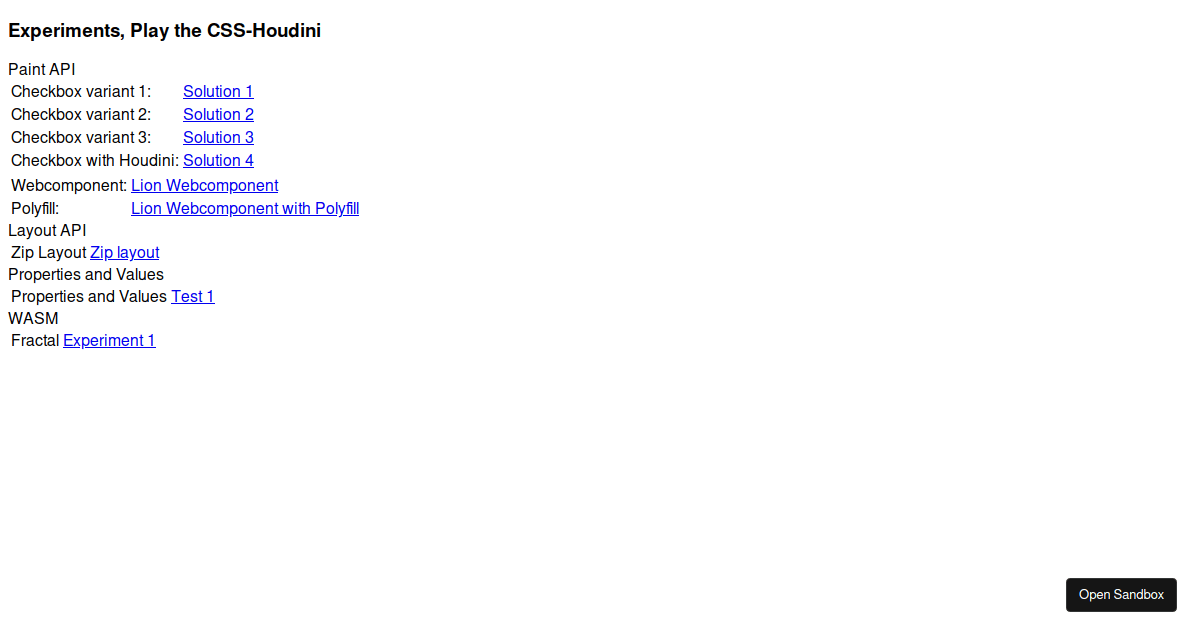 css-houdini-play - Codesandbox