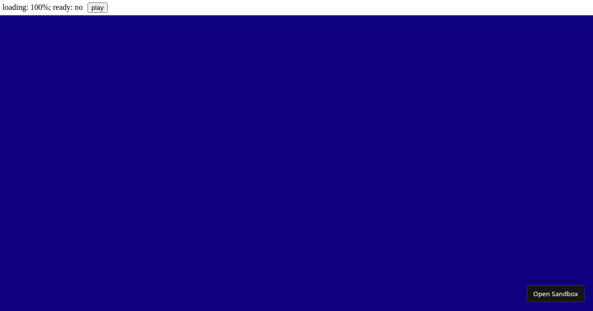 waveform (forked) - Codesandbox