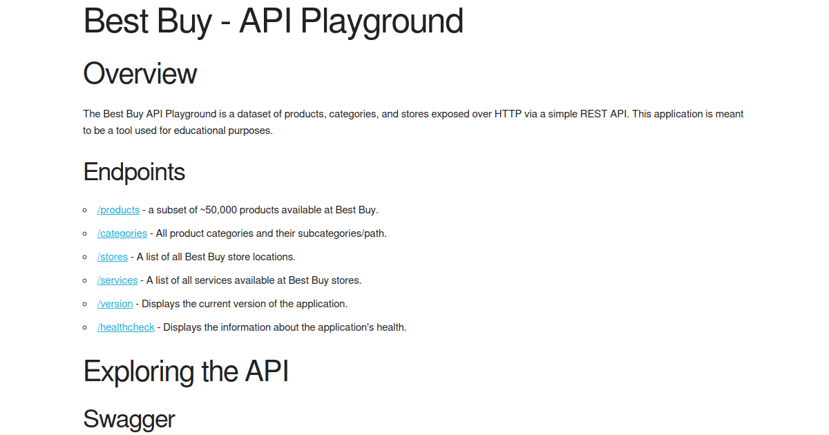 api-playground - Codesandbox