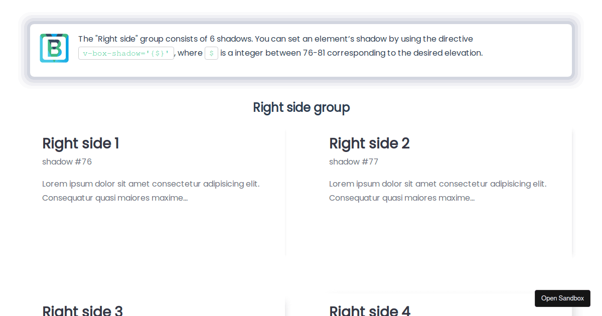 v-b-s@1.0.4 [right] - Codesandbox