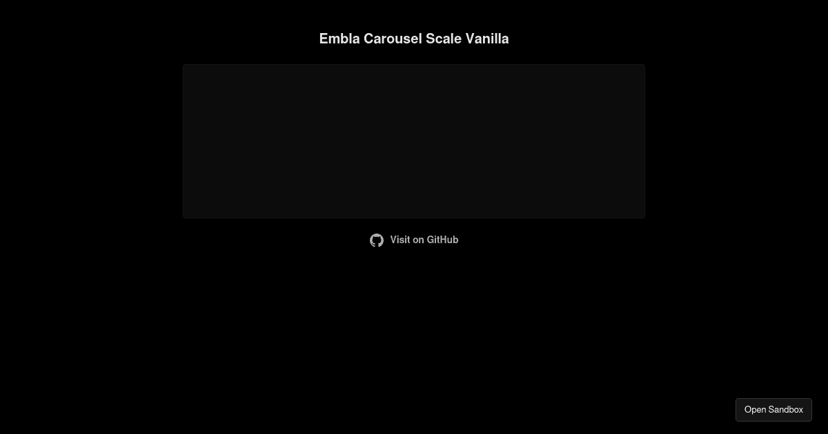 embla-carousel-scale-vanilla - Codesandbox