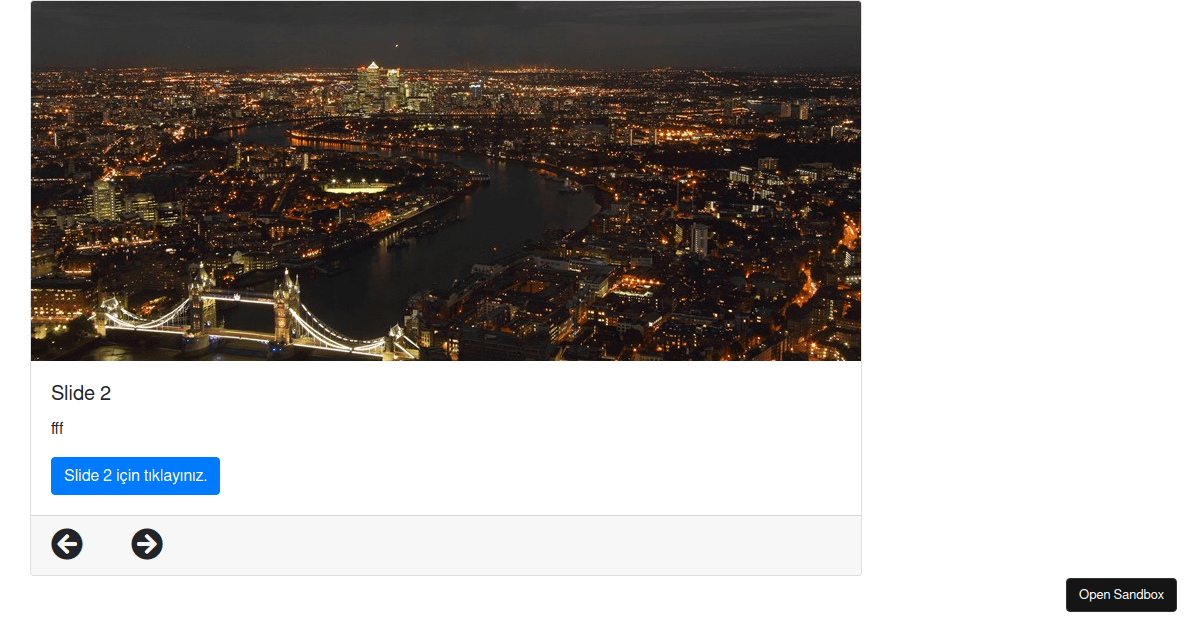 slider - Codesandbox