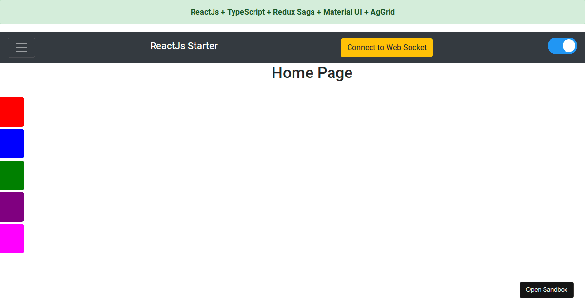 react-ts-redux-saga-material-ui-ag-grid - Codesandbox
