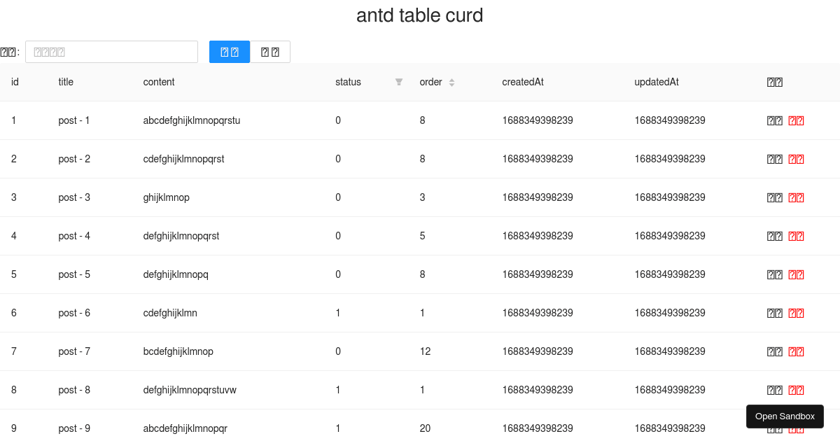 async-moon-vjllu - Codesandbox