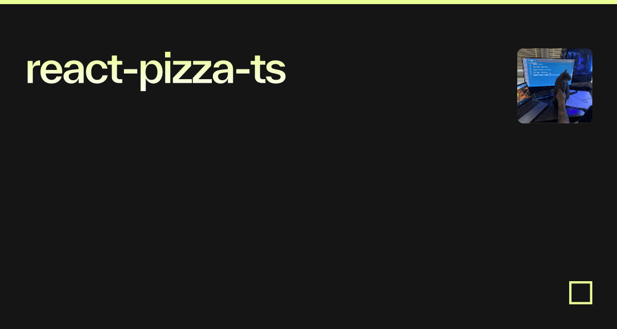 react-pizza-ts - Codesandbox