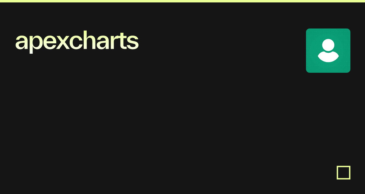 apexcharts - Codesandbox
